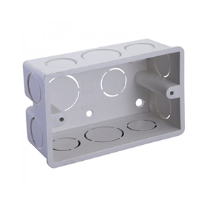 Caja Rectangular Plástica | DISMASUR